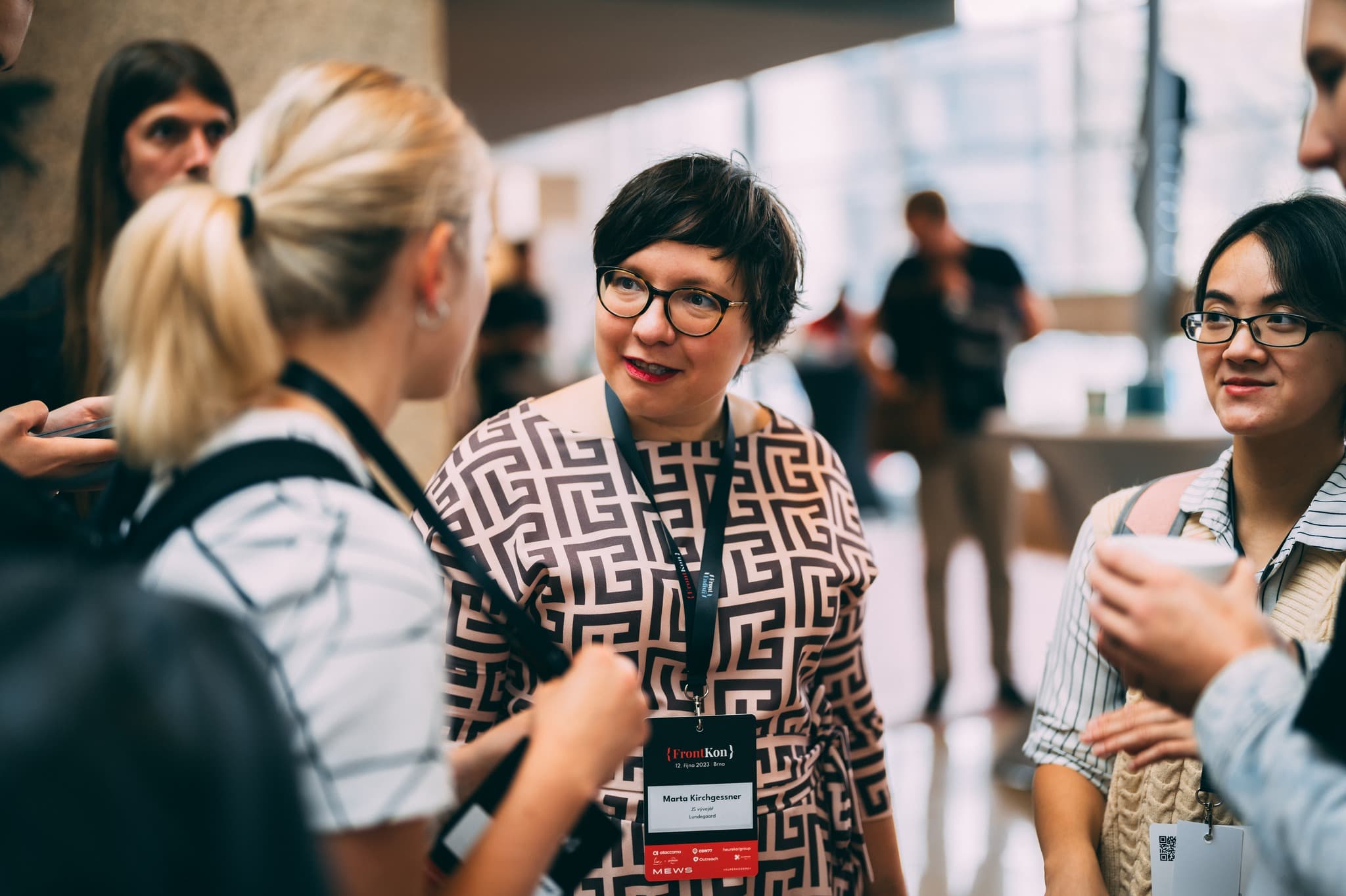 Marta Kirchgessner: z galerie do IT aneb rekvalifikační cesta do oboru ...