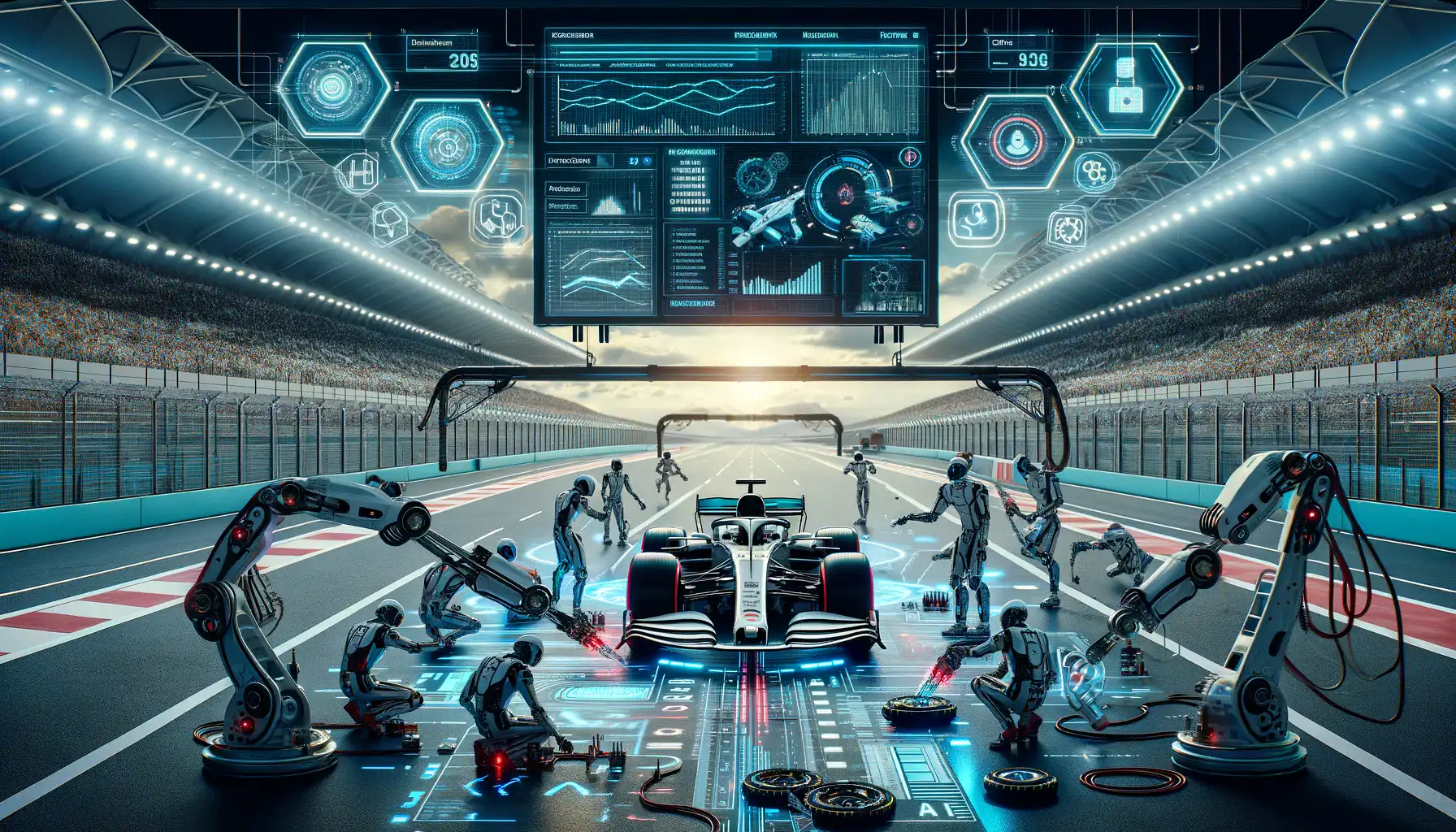 The Near Future of DevOps – Preparing for a Formula 1 Race | Lundegaard