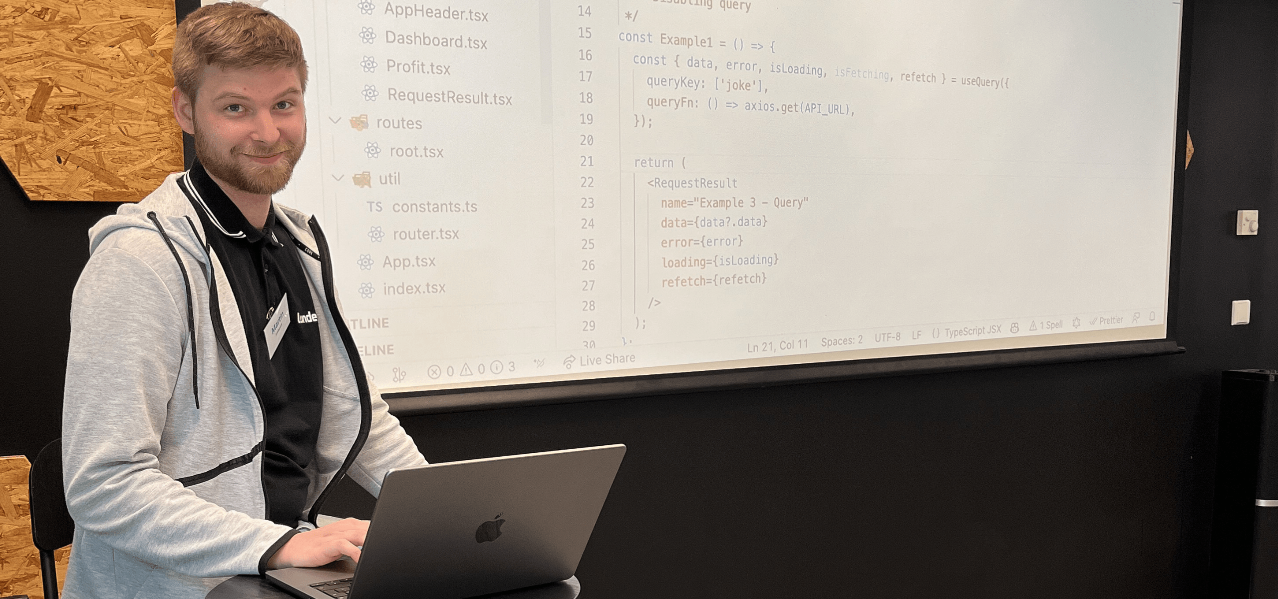 Proč je #React tak trendy? I díky aktivní komunitě kolem něj | Lundegaard