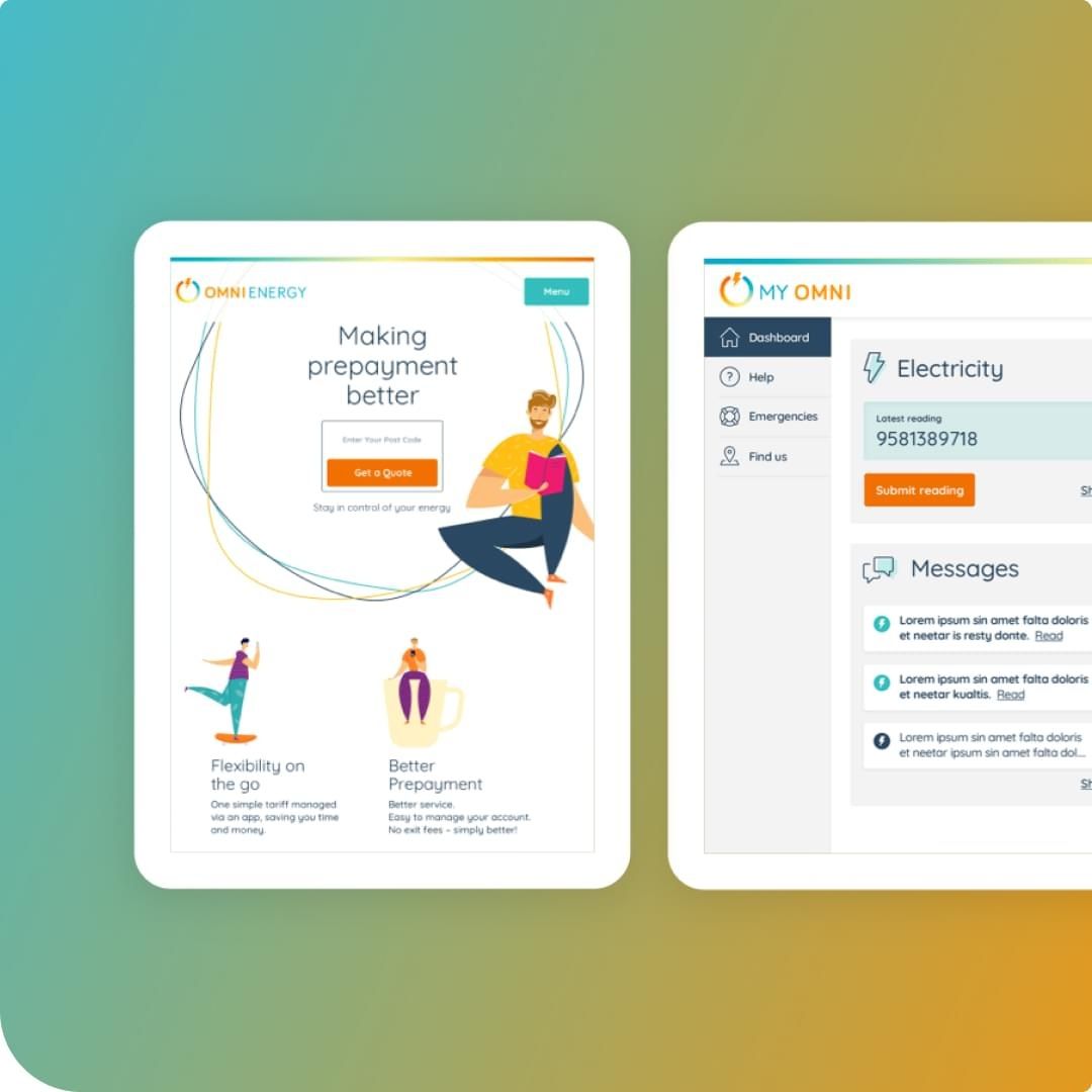 Omni Energy case study | Lundegaard