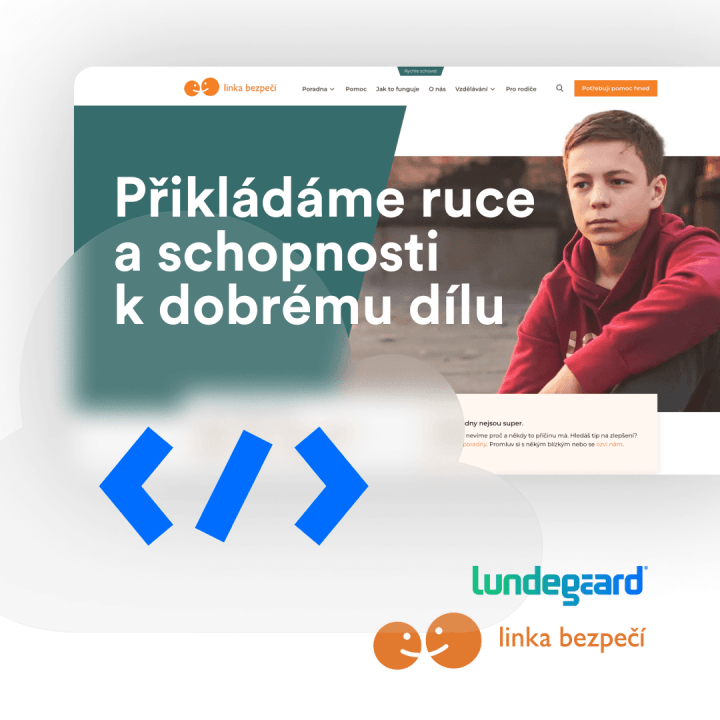 Linka bezpečí: Online nástroje dokážou nabídnout účinnou pomoc v náročných | Lundegaard